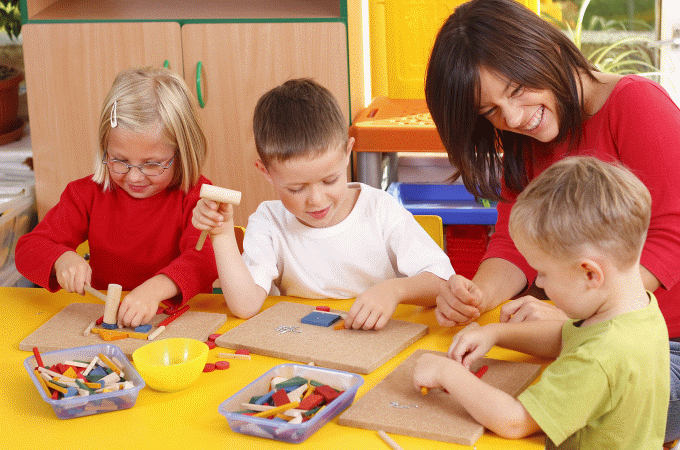 KINDERGARTEN IN USA 